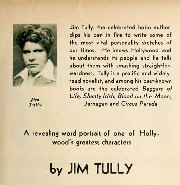 How Mansfield Launched Jim Tully into Literary History – Richland ...