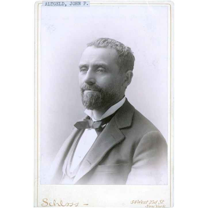 Mowing the Graveyard: John Peter Altgeld – Richland County History