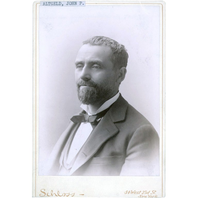 Mowing the Graveyard: John Peter Altgeld – Richland County History