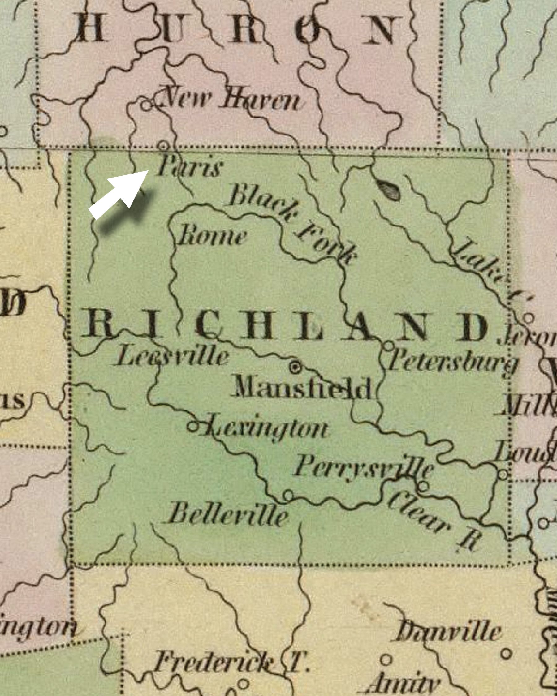 Main Street Plymouth and the 41st Parallel – Richland County History