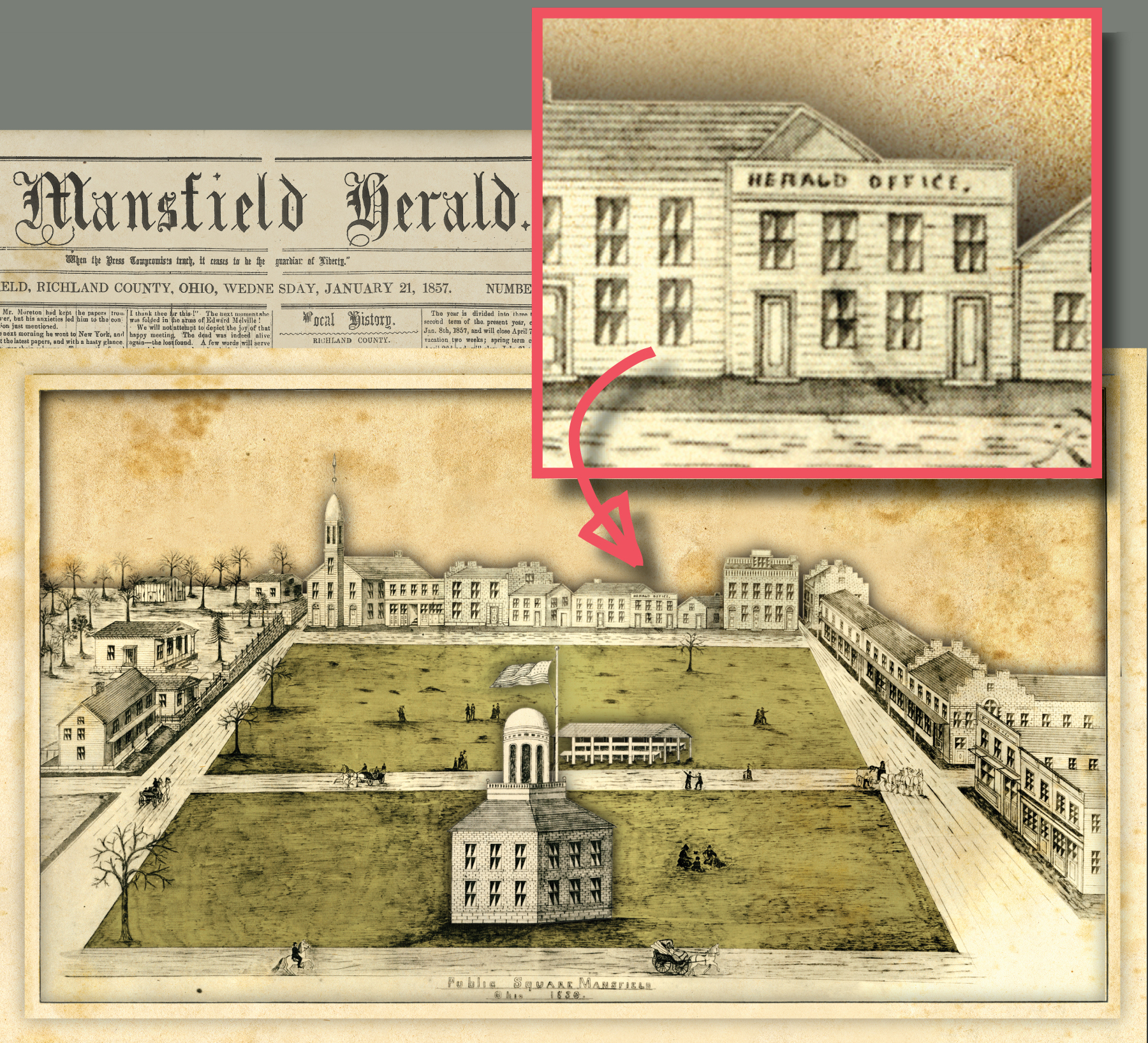 Petroleum V. Nasby in Richland County – Richland County History