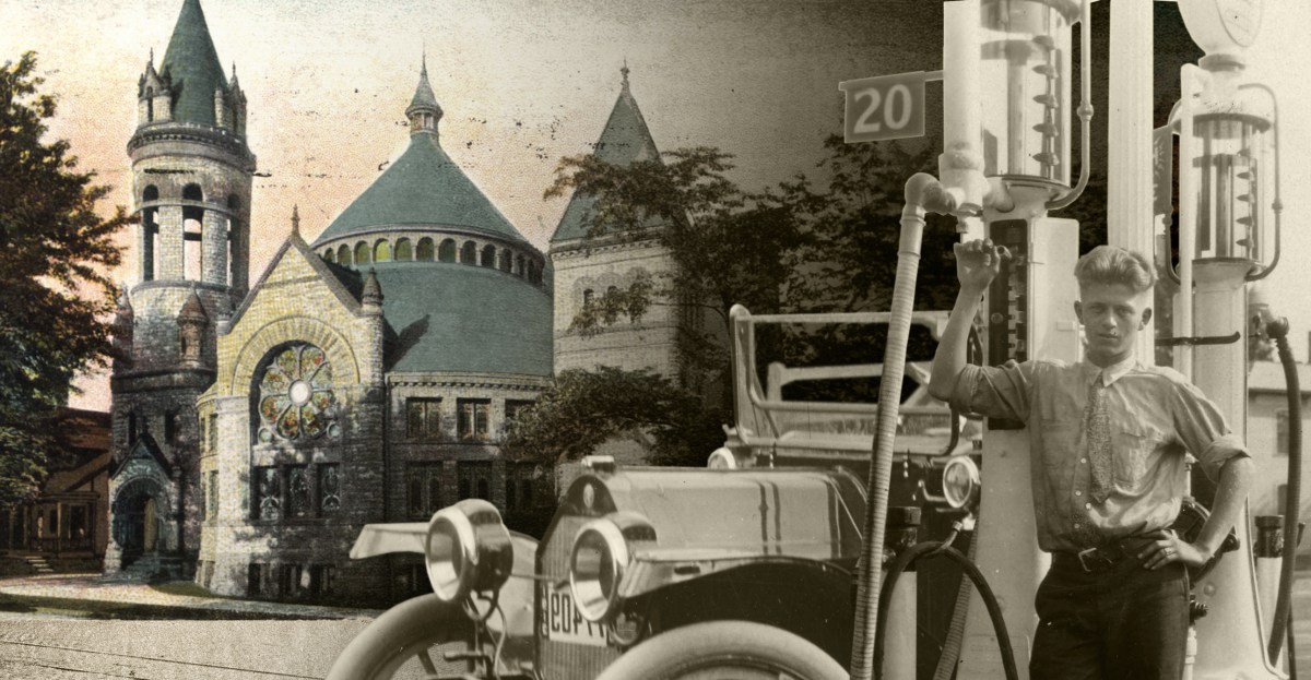 Mansfield’s Evolving Streetscapes: Churches, Gas Stations, Drug Stores ...
