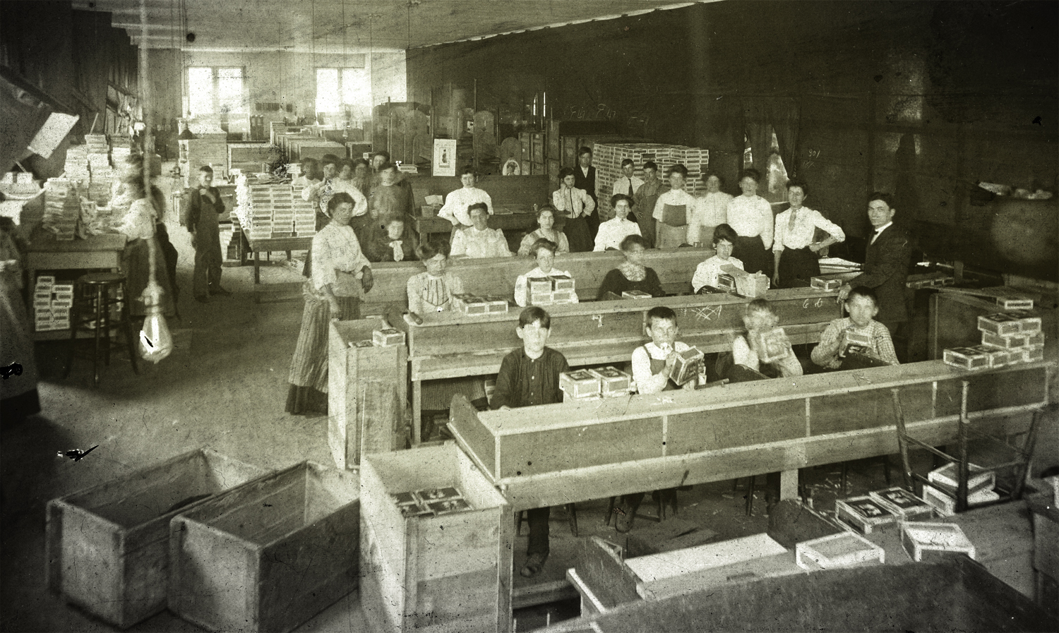 Mansfield in the Age of Cigars: Part 1 How We Rolled Into History ...