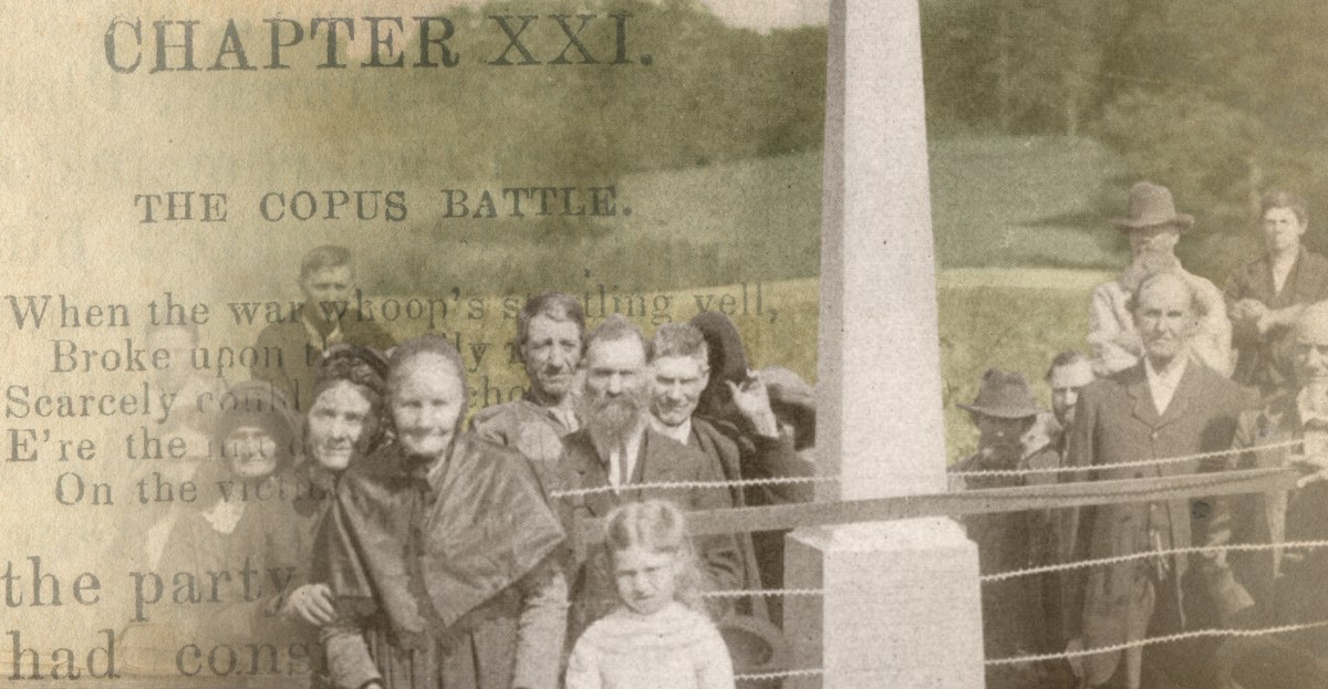 The Story Behind the Copus Hill Monument – Richland County History