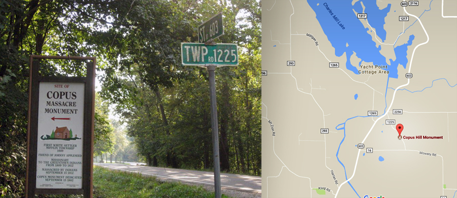 The Story Behind the Copus Hill Monument – Richland County History