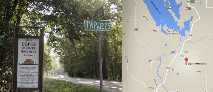 The Story Behind the Copus Hill Monument – Richland County History