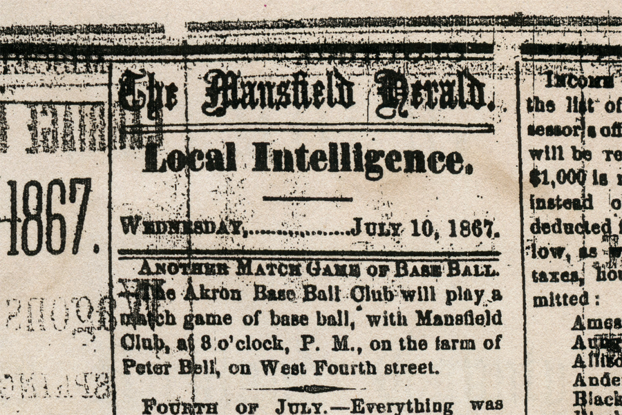 The Life and Afterlife of Davey Field – Richland County History