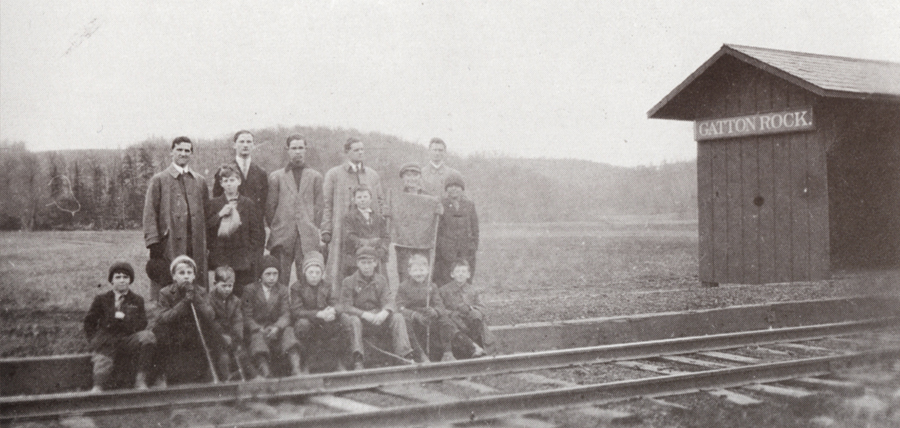 Bike Trail Atlas Mile 2.6: Gatton Rocks – Richland County History