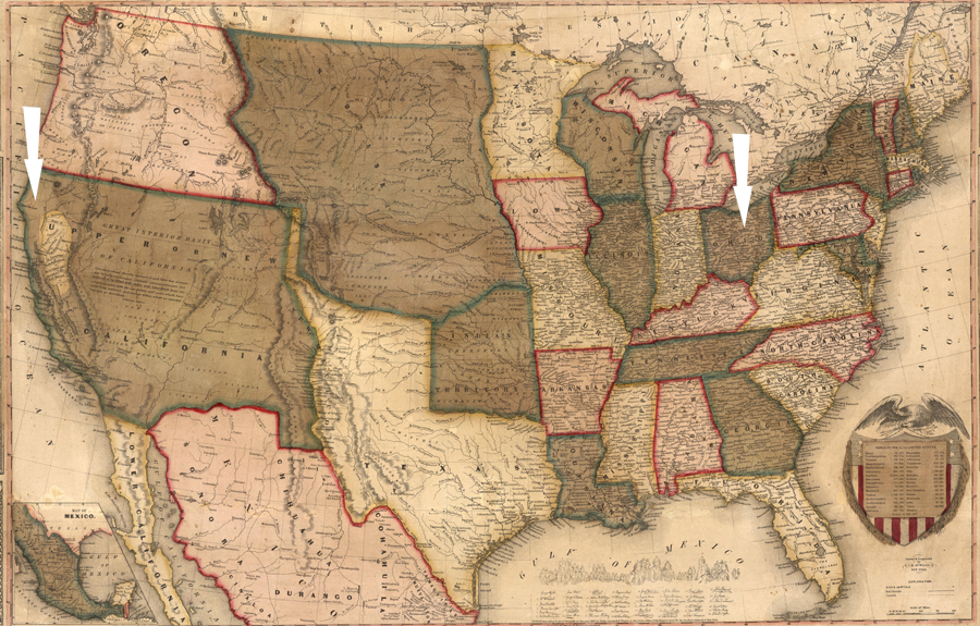 How Mansfield Shaped the California Gold Rush in 1850; and How the Gold ...