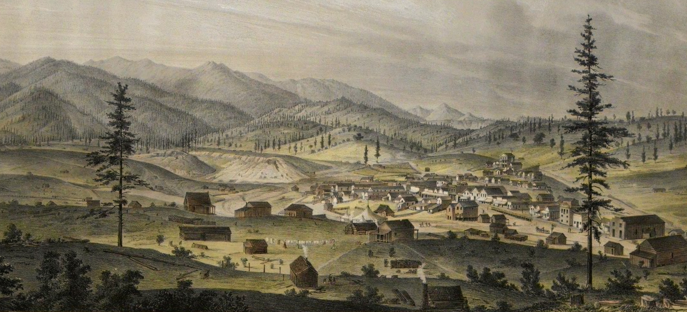 How Mansfield Shaped the California Gold Rush in 1850; and How the Gold ...