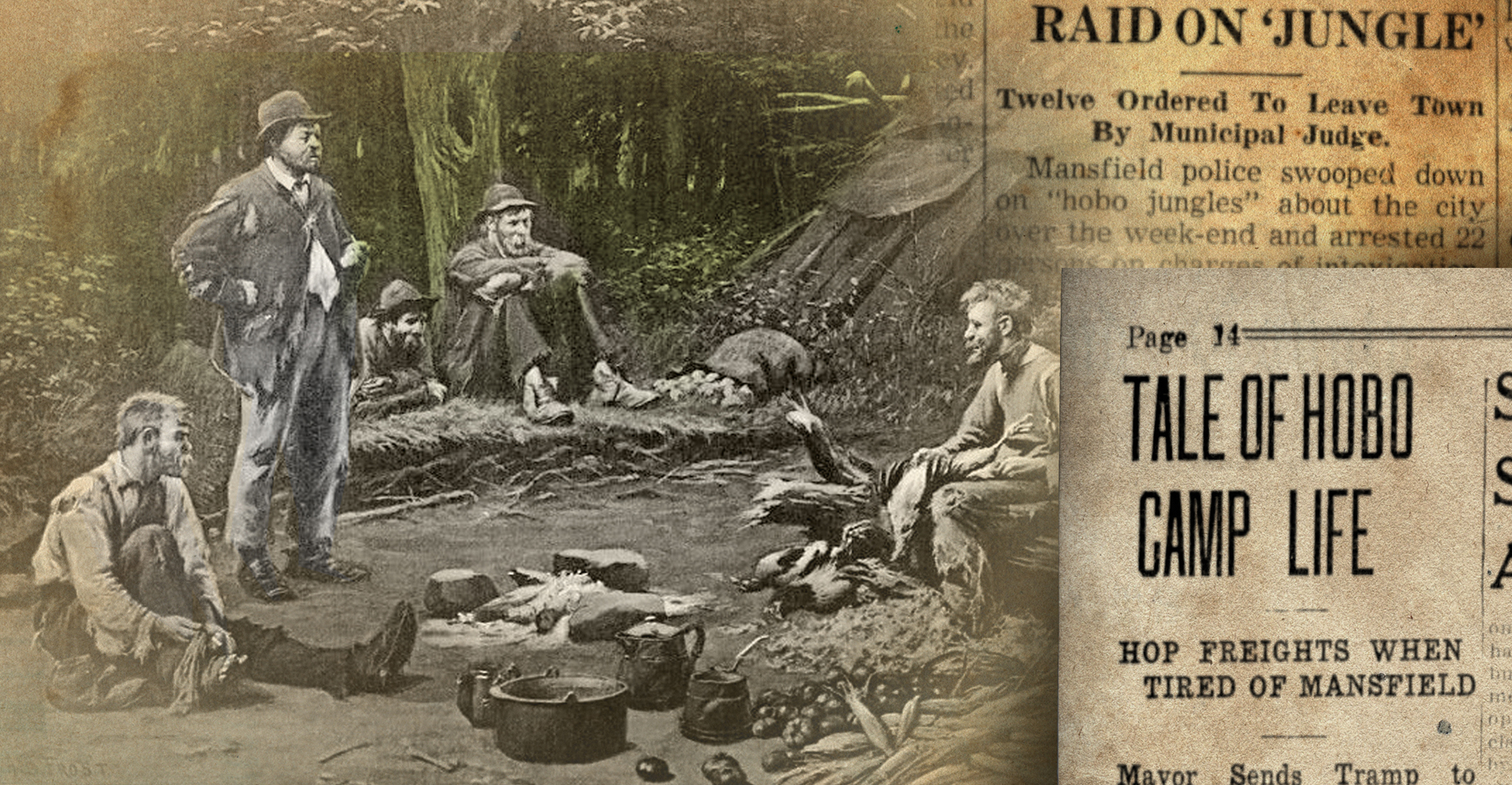 Mansfield’s Hobo Jungles: Part 1 – Richland County History