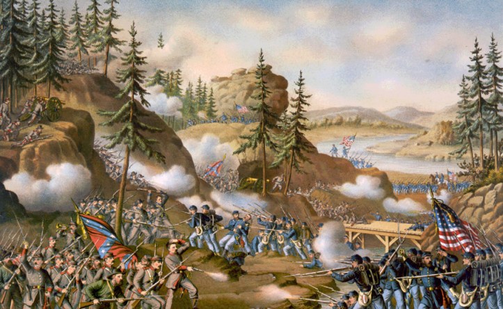 How Richlanders Shaped the Battle of Missionary Ridge – Richland County ...
