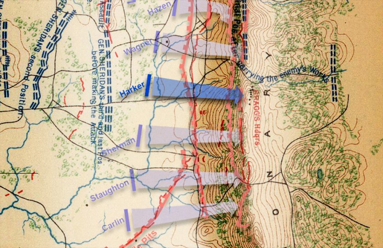 How Richlanders Shaped the Battle of Missionary Ridge – Richland County ...