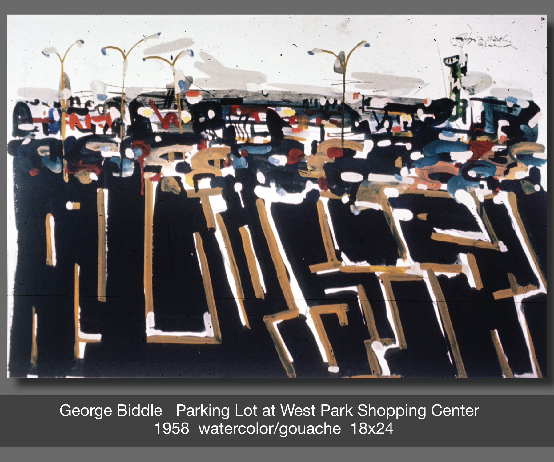 George Biddle: Portrait of Mansfield – Richland County History