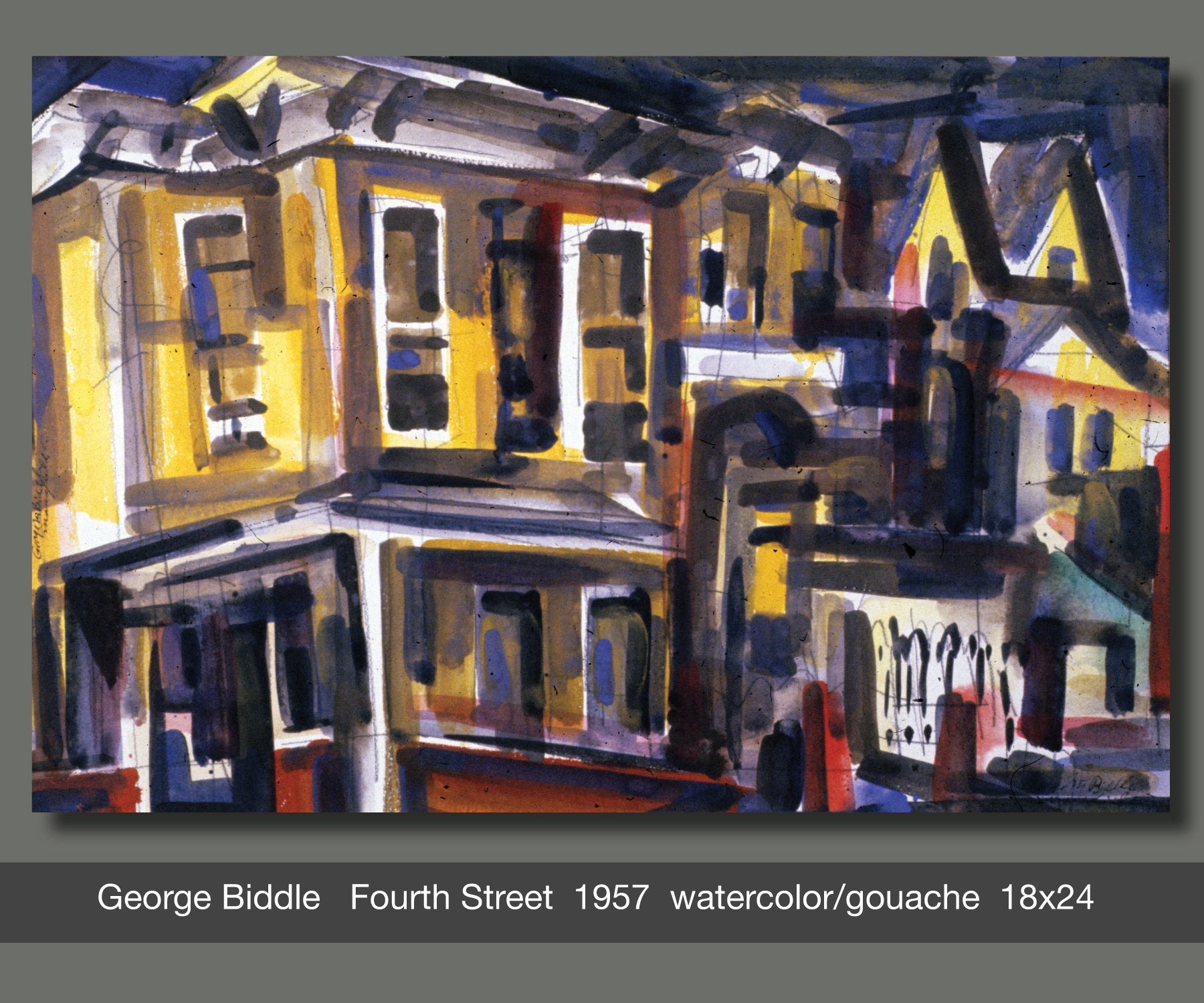 George Biddle: Portrait of Mansfield – Richland County History