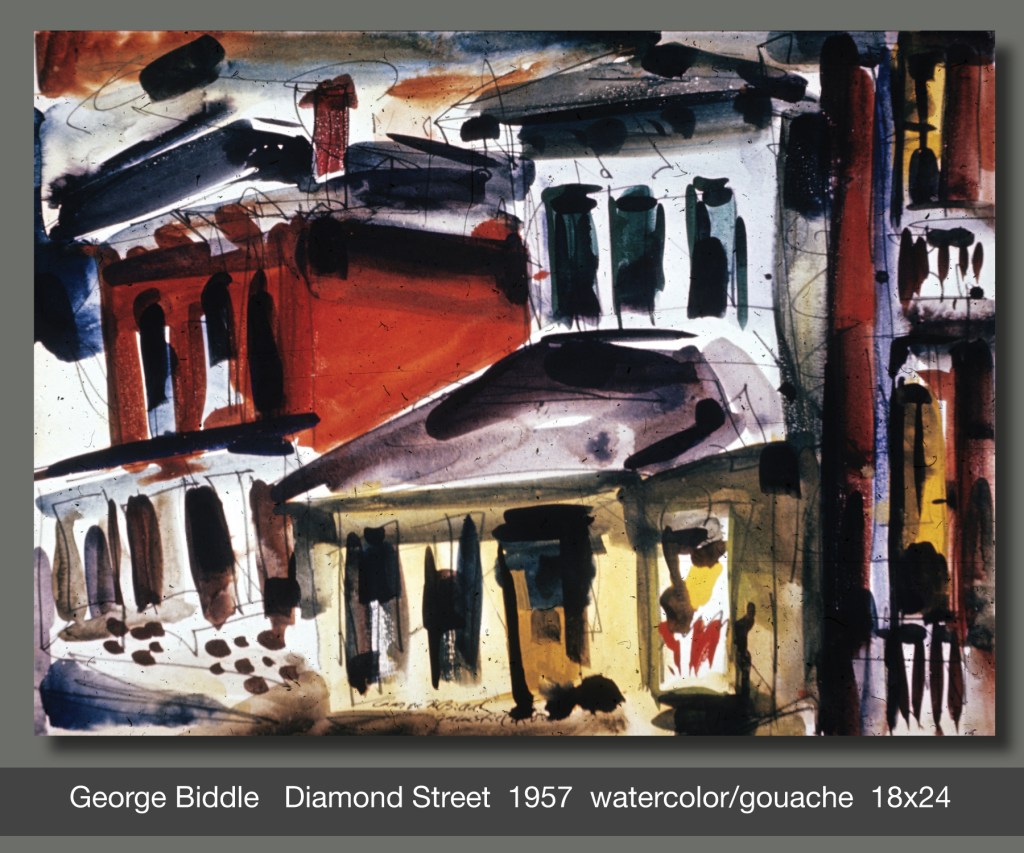 George Biddle: Portrait of Mansfield – Richland County History