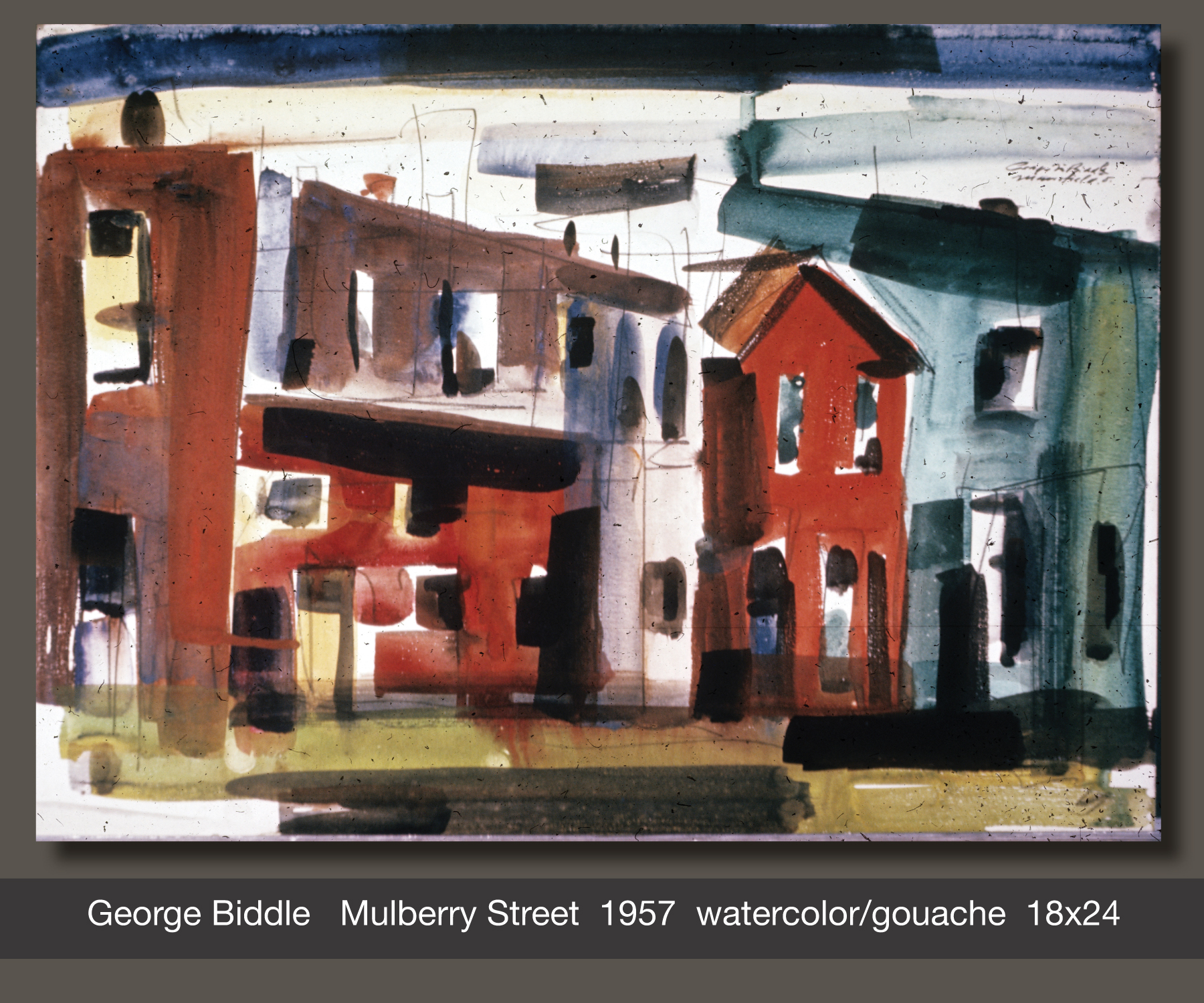 George Biddle: Portrait of Mansfield – Richland County History