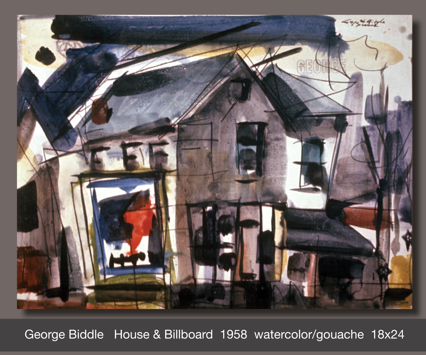 George Biddle: Portrait of Mansfield – Richland County History