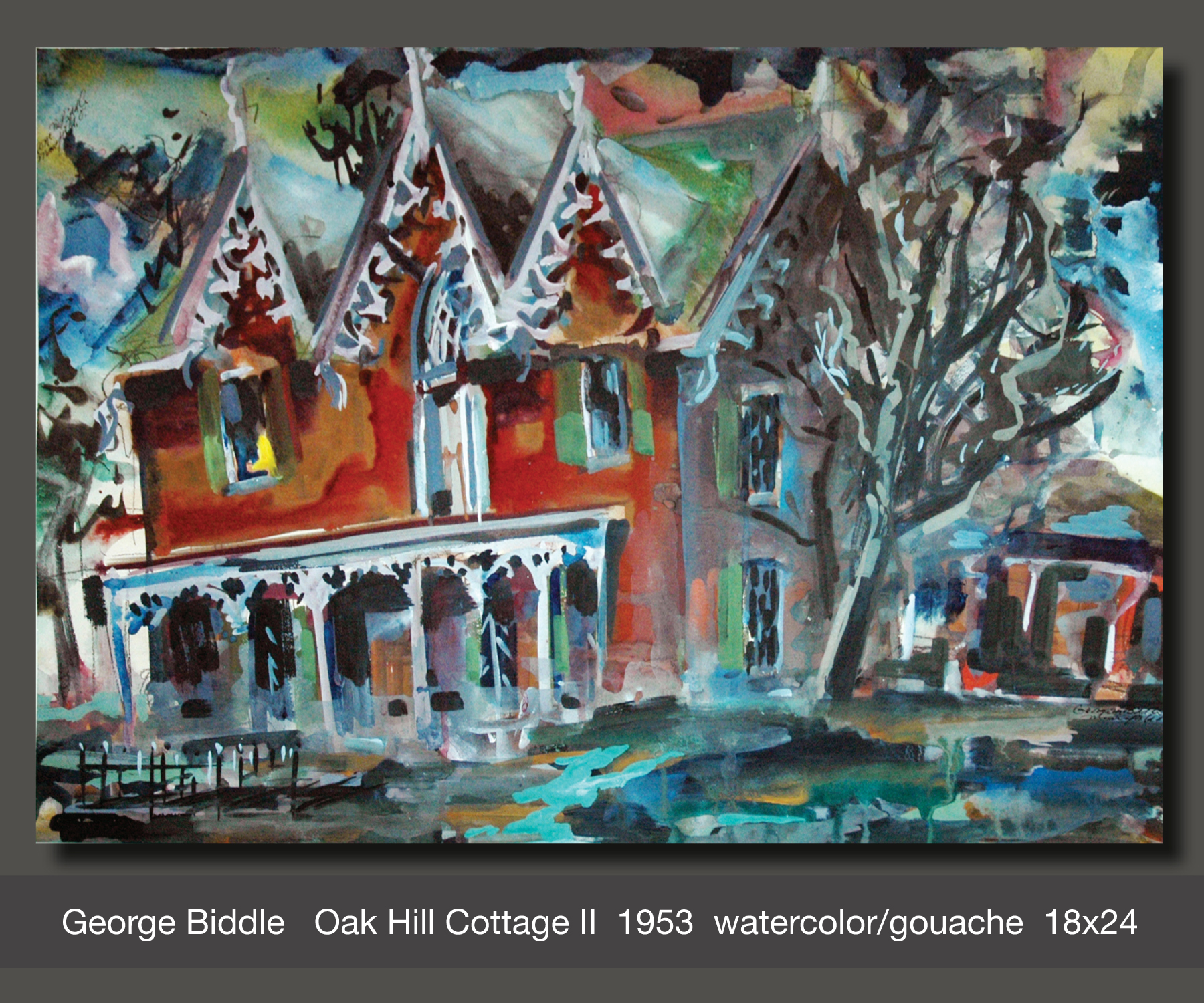 George Biddle: Portrait of Mansfield – Richland County History
