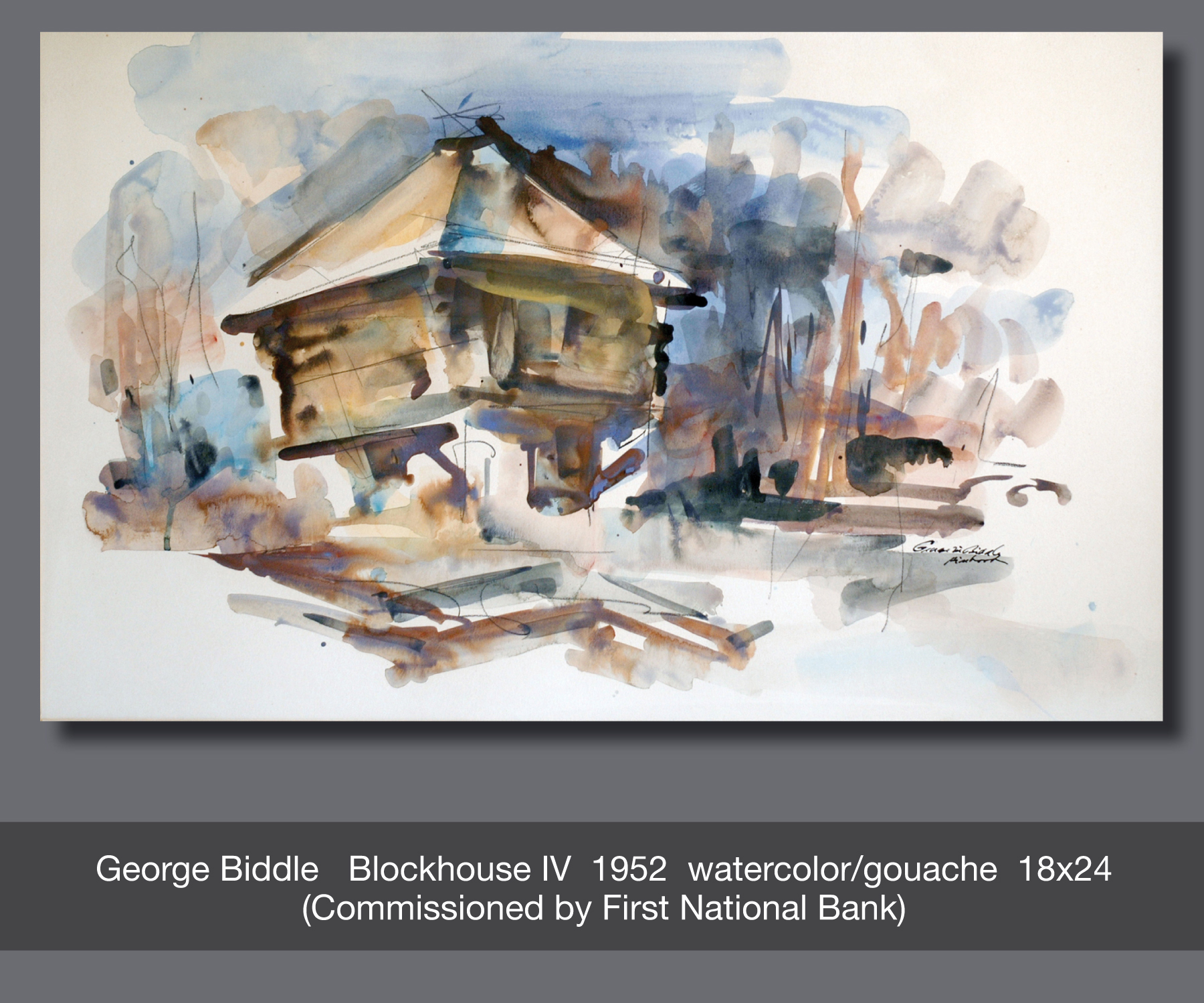 George Biddle: Portrait of Mansfield – Richland County History