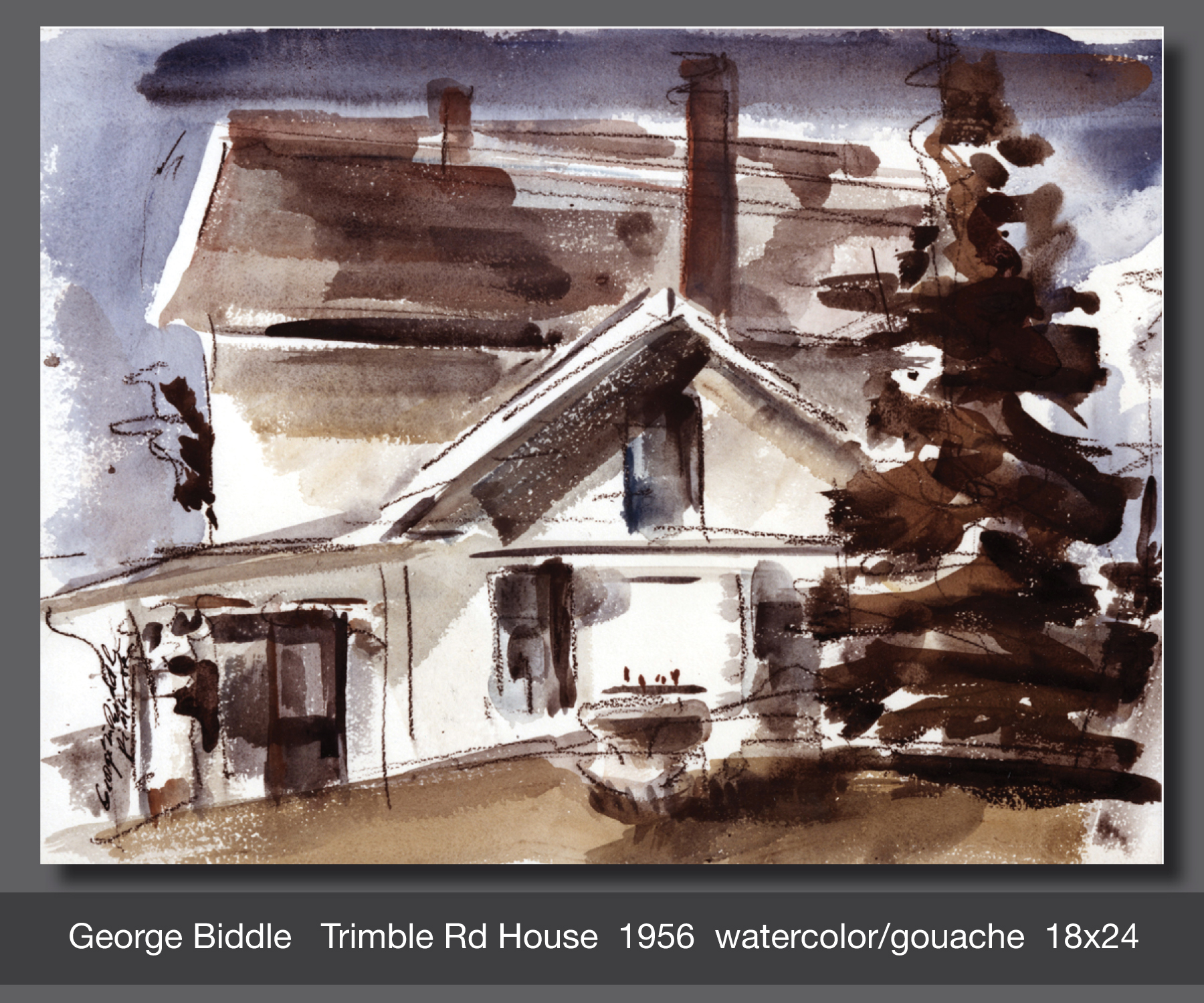 George Biddle: Portrait of Mansfield – Richland County History