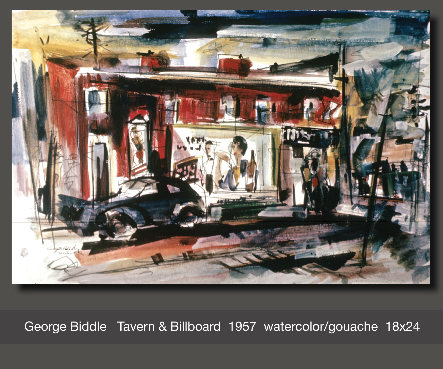 George Biddle: Portrait of Mansfield – Richland County History