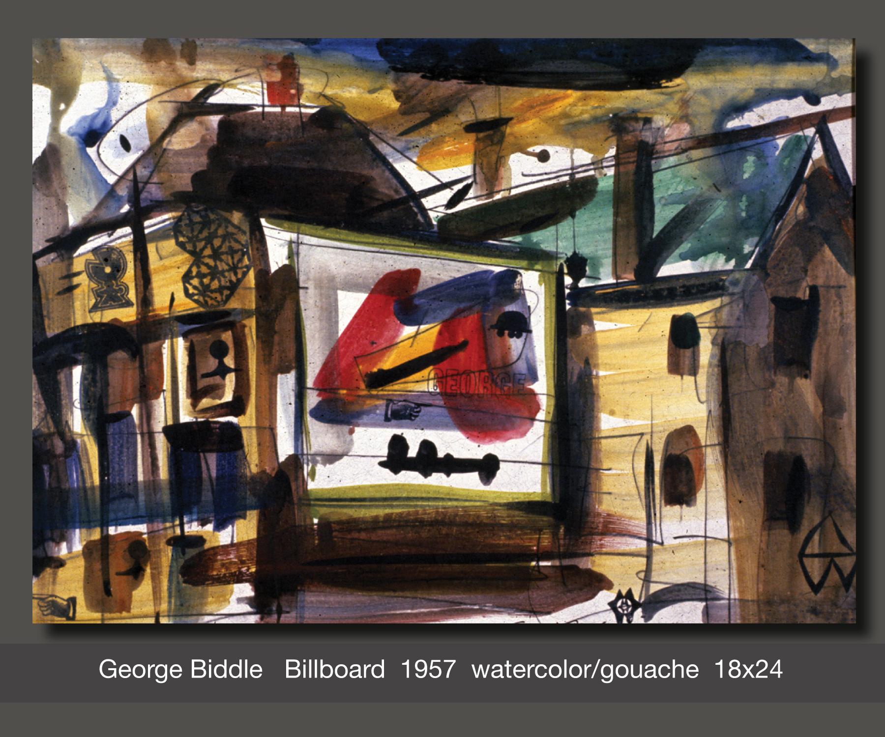 George Biddle: Portrait of Mansfield – Richland County History