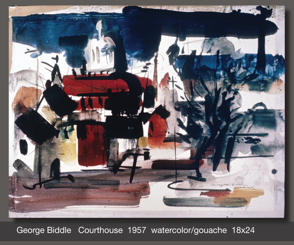 George Biddle: Portrait of Mansfield – Richland County History