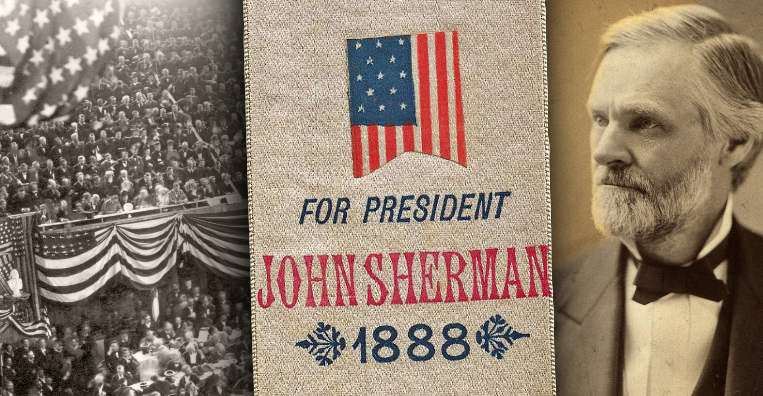 Sherman for President: When Mansfield Was at the Top of National ...