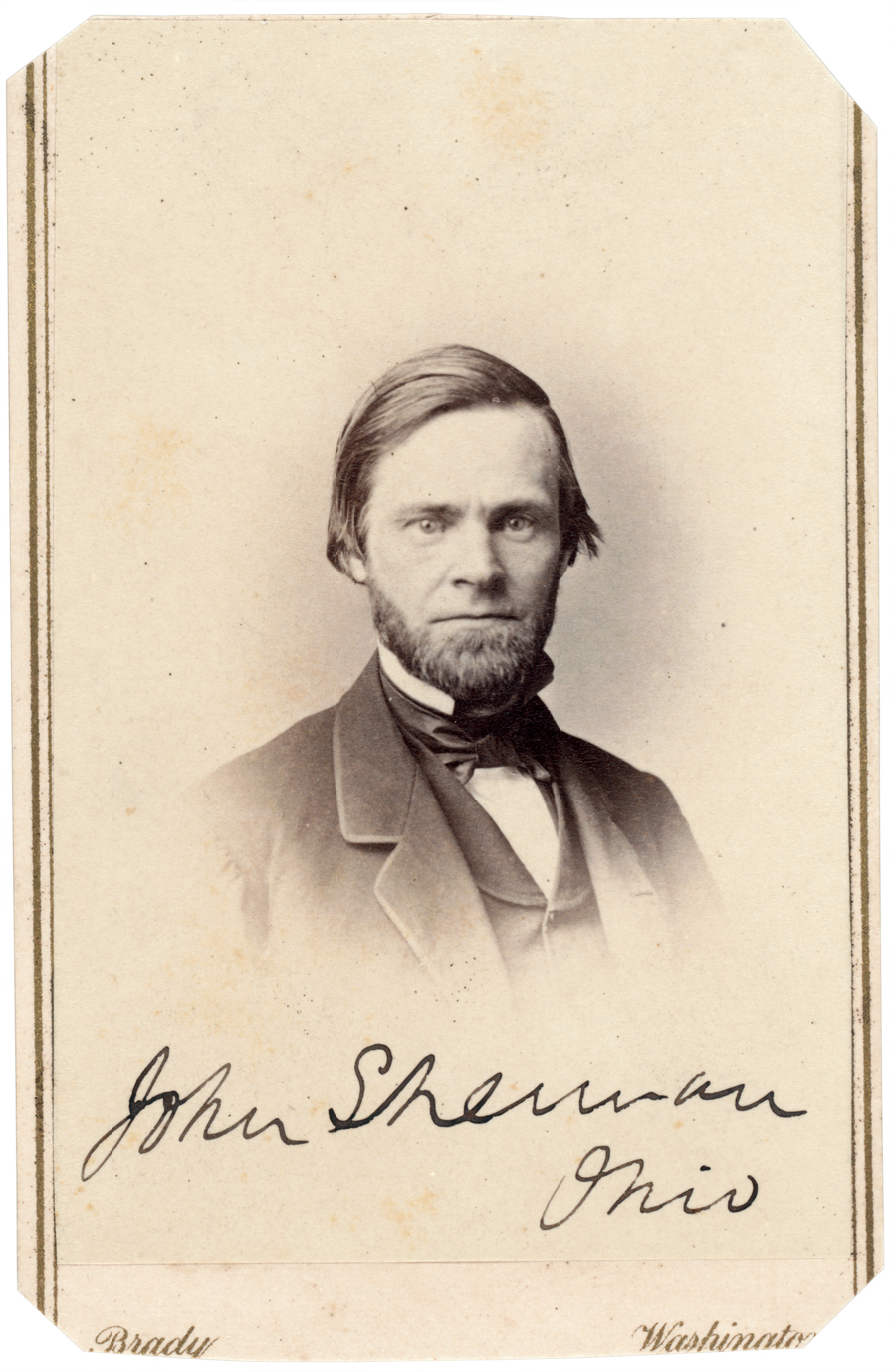 Sherman for President: When Mansfield Was at the Top of National ...