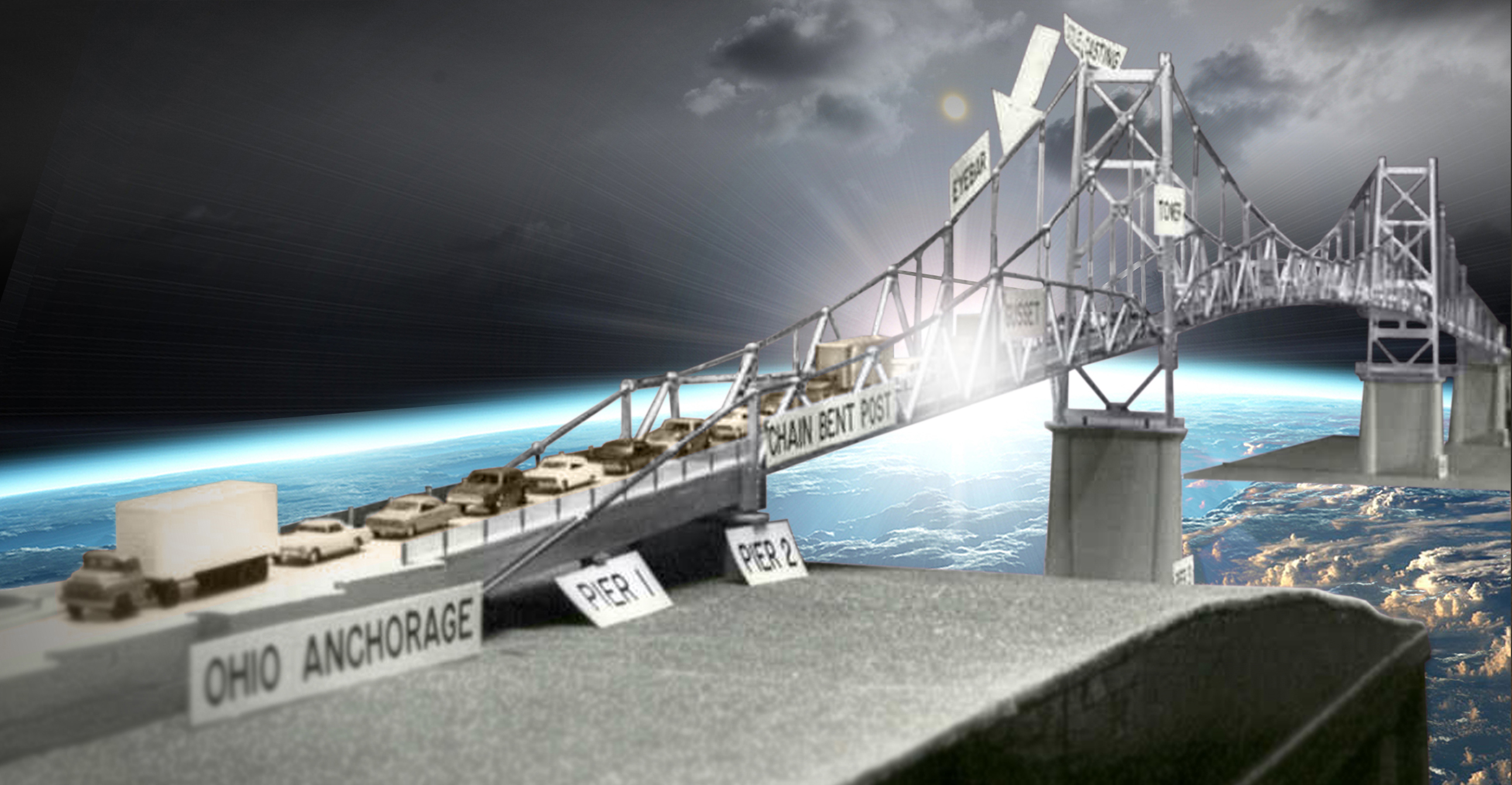 When The Silver Bridge Collapsed & A Man From Mansfield Went Missing ...