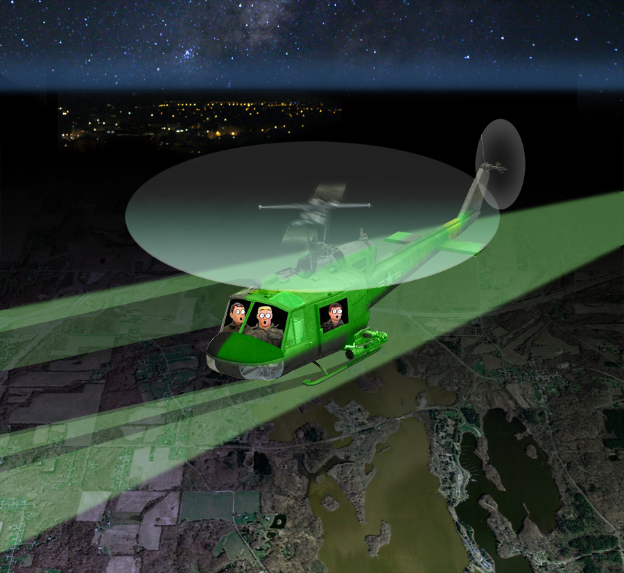 UFOs Over Richland County: 1973 – Richland County History