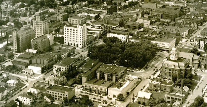 The View Over Downtown Mansfield Through History – Richland County History