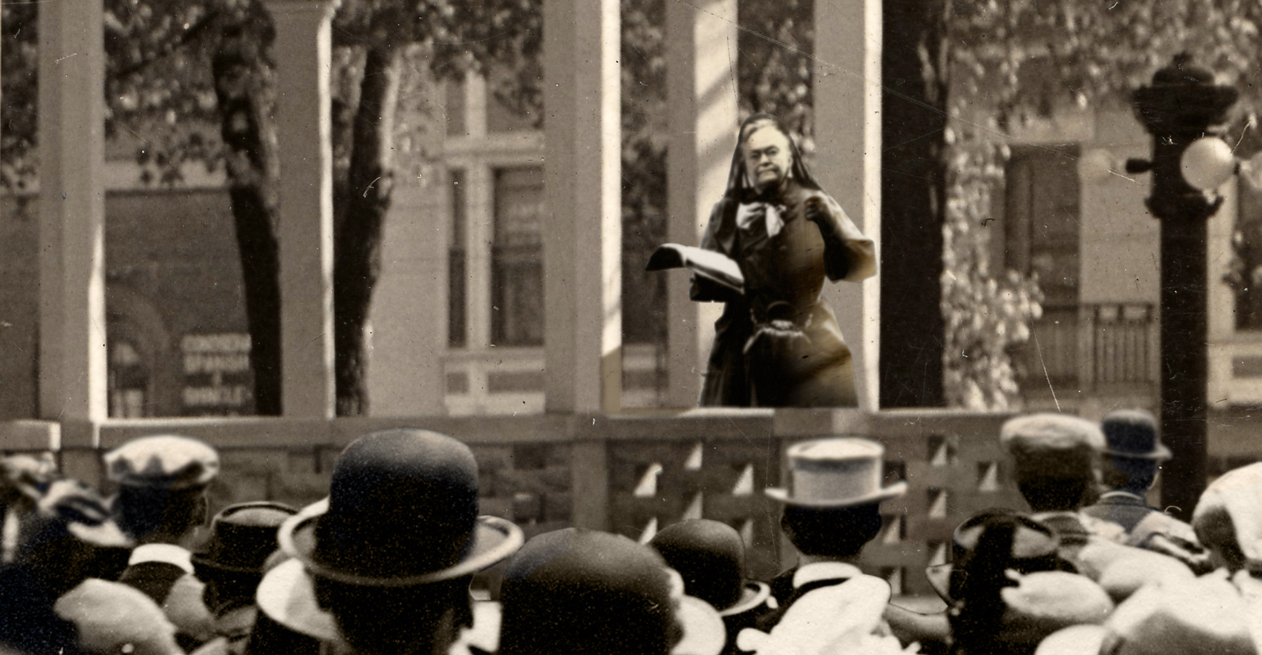 The Day Carry Nation Came to Town – Richland County History