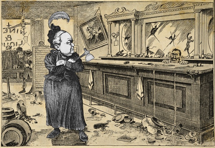 The Day Carry Nation Came to Town – Richland County History