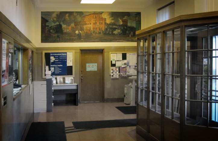 WPA Post Office Mural Captures the Spirit of Crestline – Richland ...