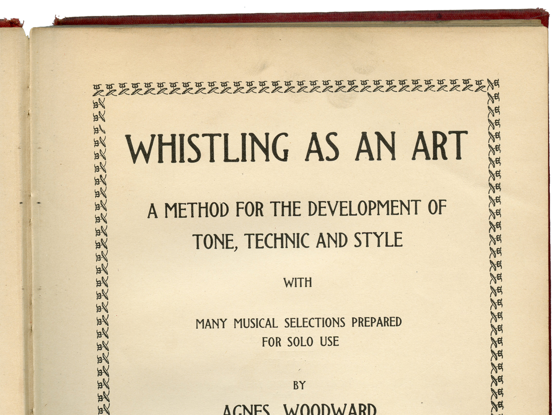 Miss Cook at Play – Richland County History