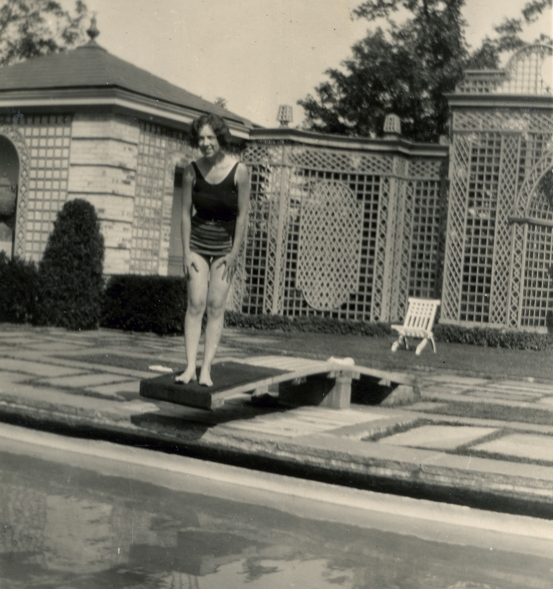 Miss Cook at Play – Richland County History