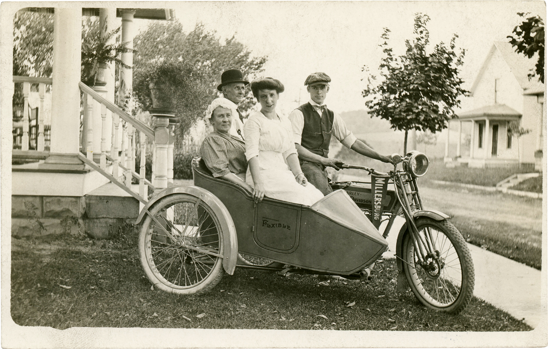 FLXIBLE Motorcycle Side Cars: Born in Mansfield – Richland County History