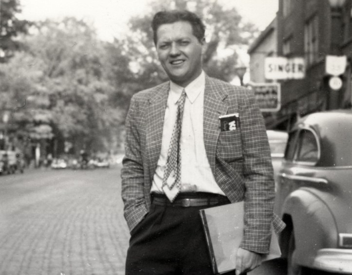 George Biddle: Portrait of Mansfield – Richland County History