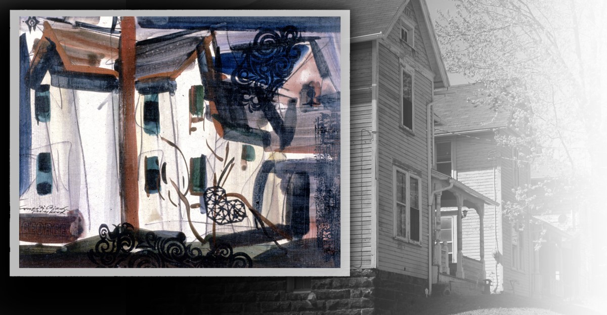 George Biddle: Portrait of Mansfield – Richland County History