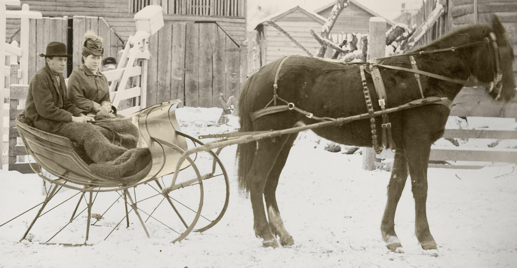 The Richland Album: Sleigh Rides – Richland County History