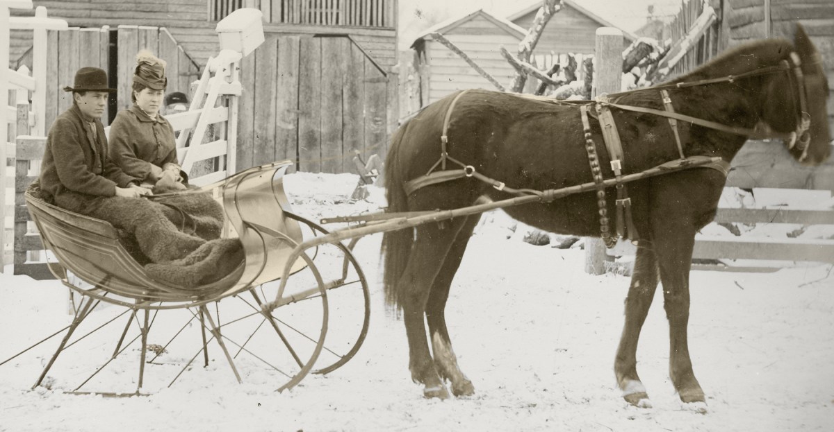 The Richland Album: Sleigh Rides – Richland County History