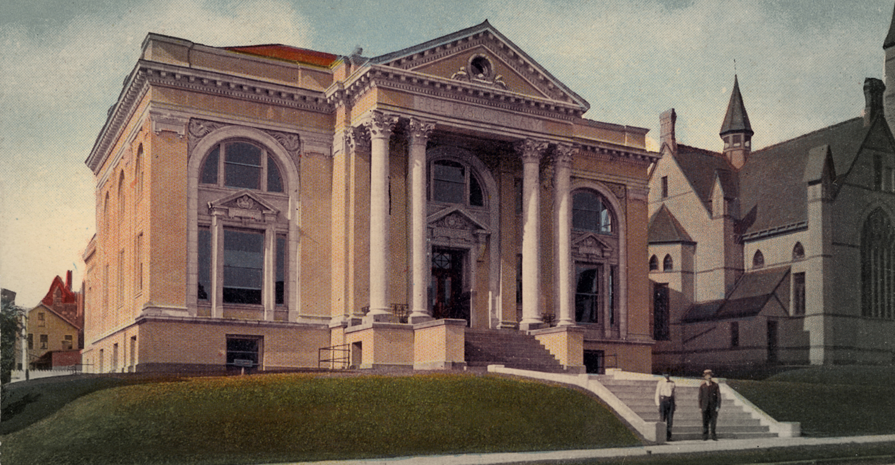 One of Mansfield’s Jewels: The Carnegie Library – Richland County History