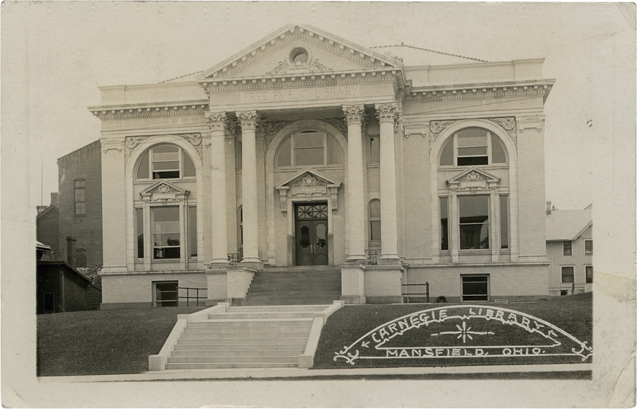 One of Mansfield’s Jewels: The Carnegie Library – Richland County History