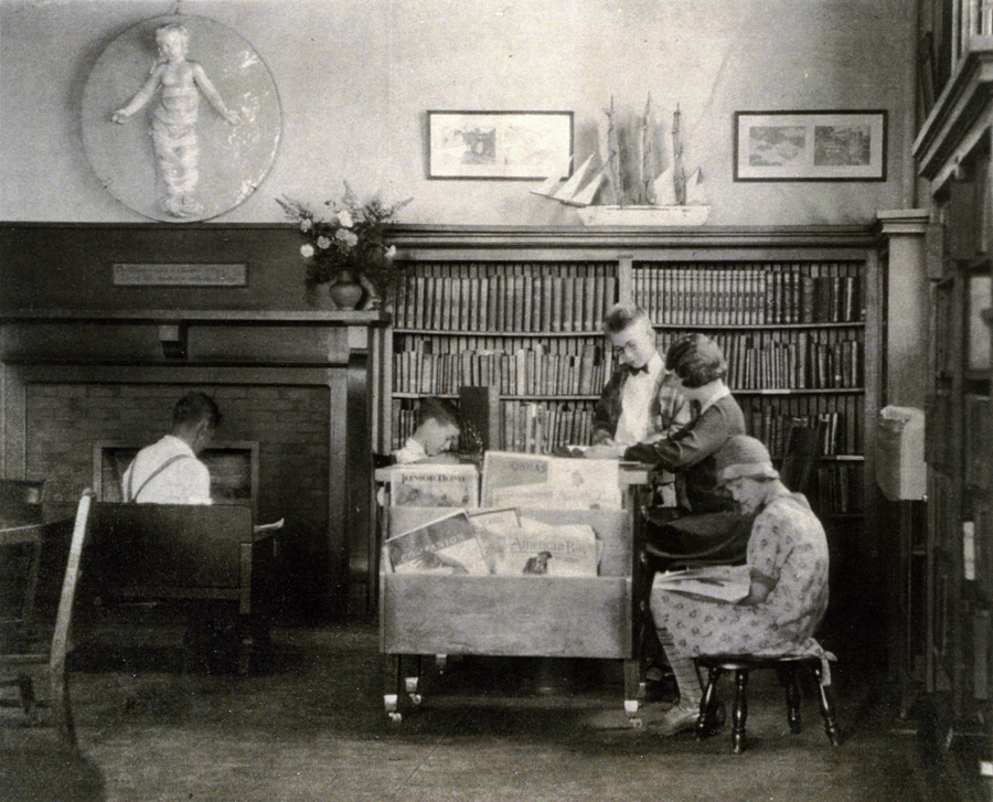 One of Mansfield’s Jewels: The Carnegie Library – Richland County History