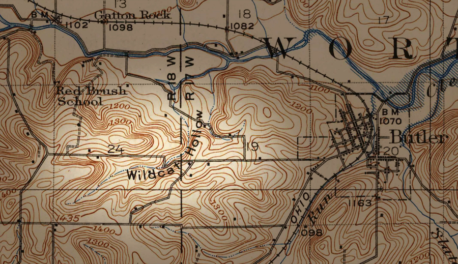 The Ghosts of Wildcat Hollow – Richland County History