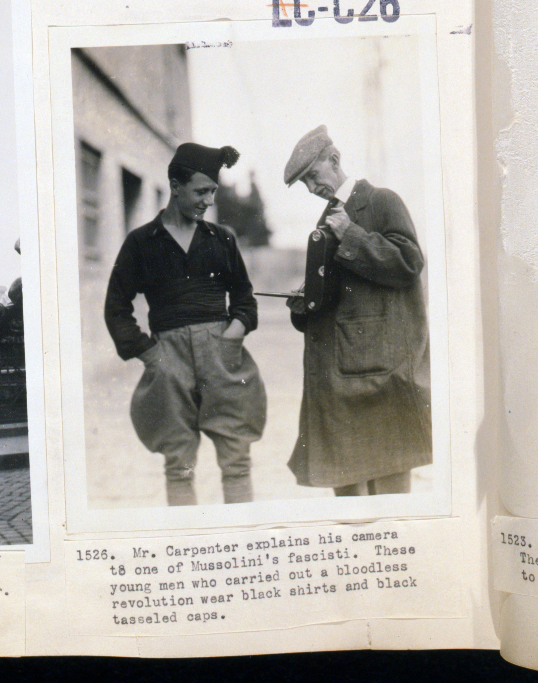 Carp: Frank Carpenter and the World – Richland County History