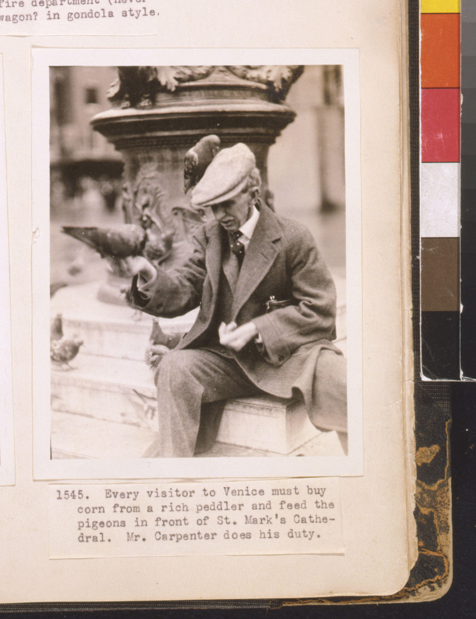 Carp: Frank Carpenter and the World – Richland County History
