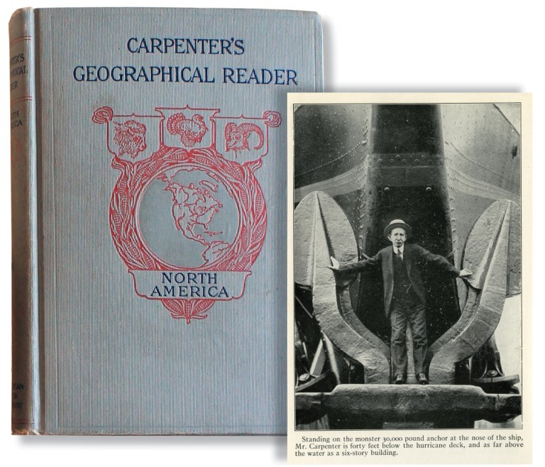 Carp: Frank Carpenter and the World – Richland County History
